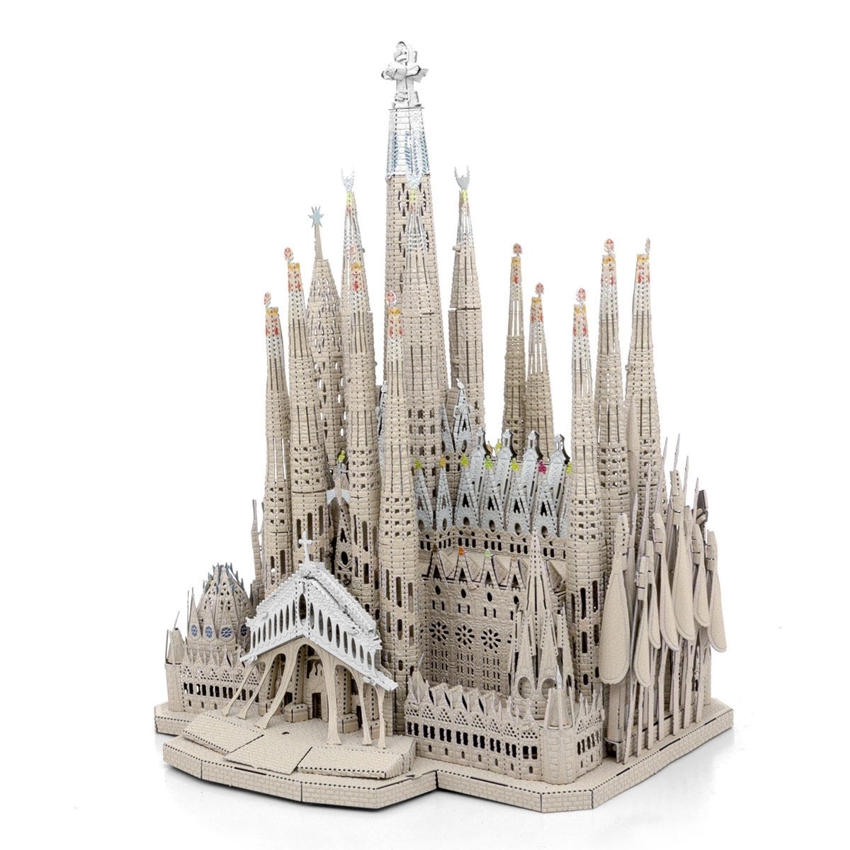 Sagrada Familia Metal Earth Premium Series | 3D Metal Model Kits