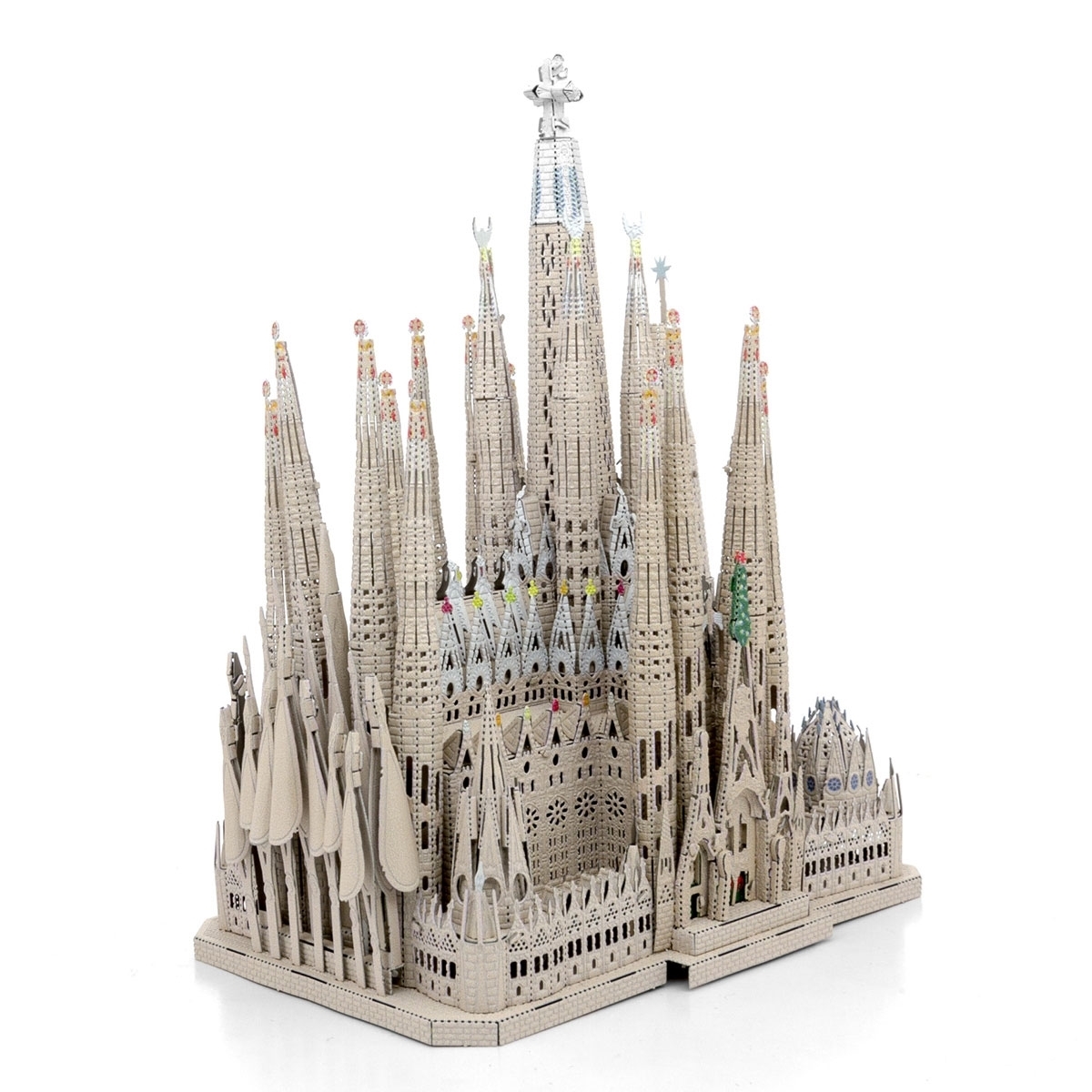 Sagrada Familia Metal Earth Premium Series | 3D Metal Model Kits