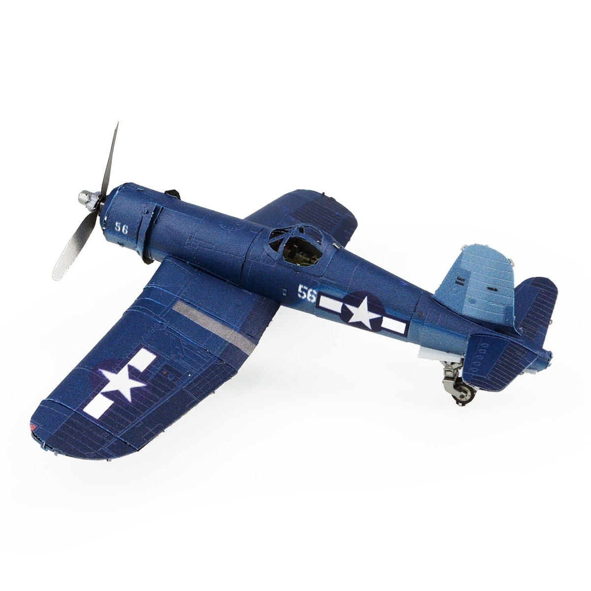 F4U Corsair Metal Earth | 3D Metal Model Kits