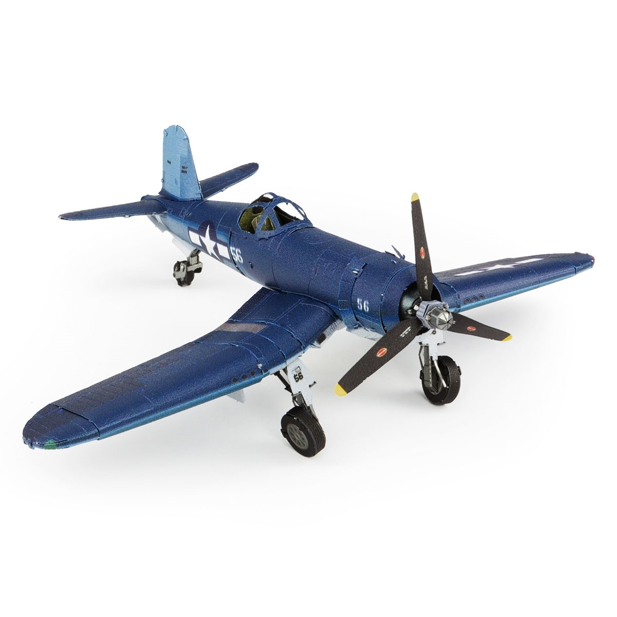 F4U Corsair Metal Earth | 3D Metal Model Kits