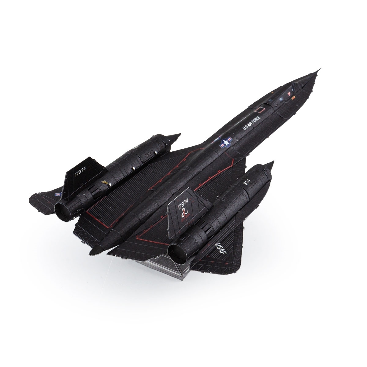 SR-71 Blackbird Metal Earth | 3D Metal Model Kits