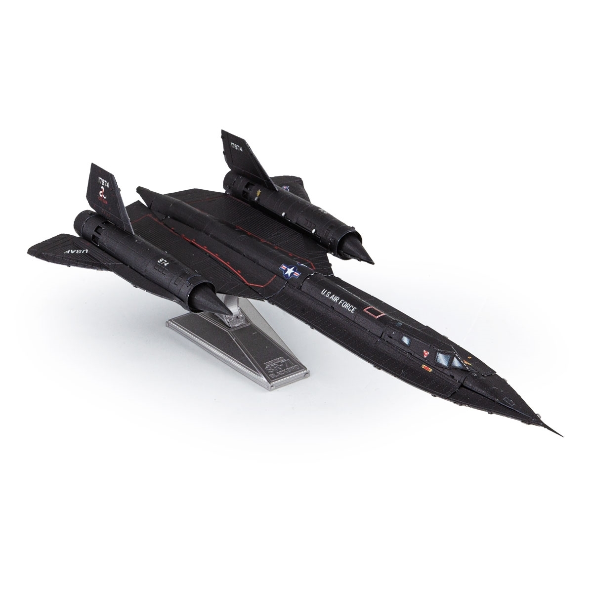 SR-71 Blackbird Metal Earth | 3D Metal Model Kits