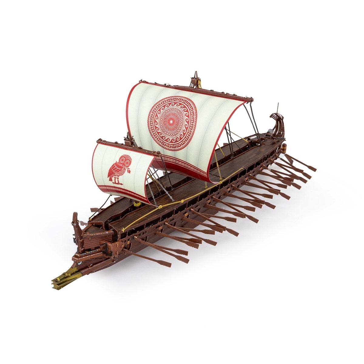 Greek Trireme Metal Earth Premium Series | 3D Metal Model Kits