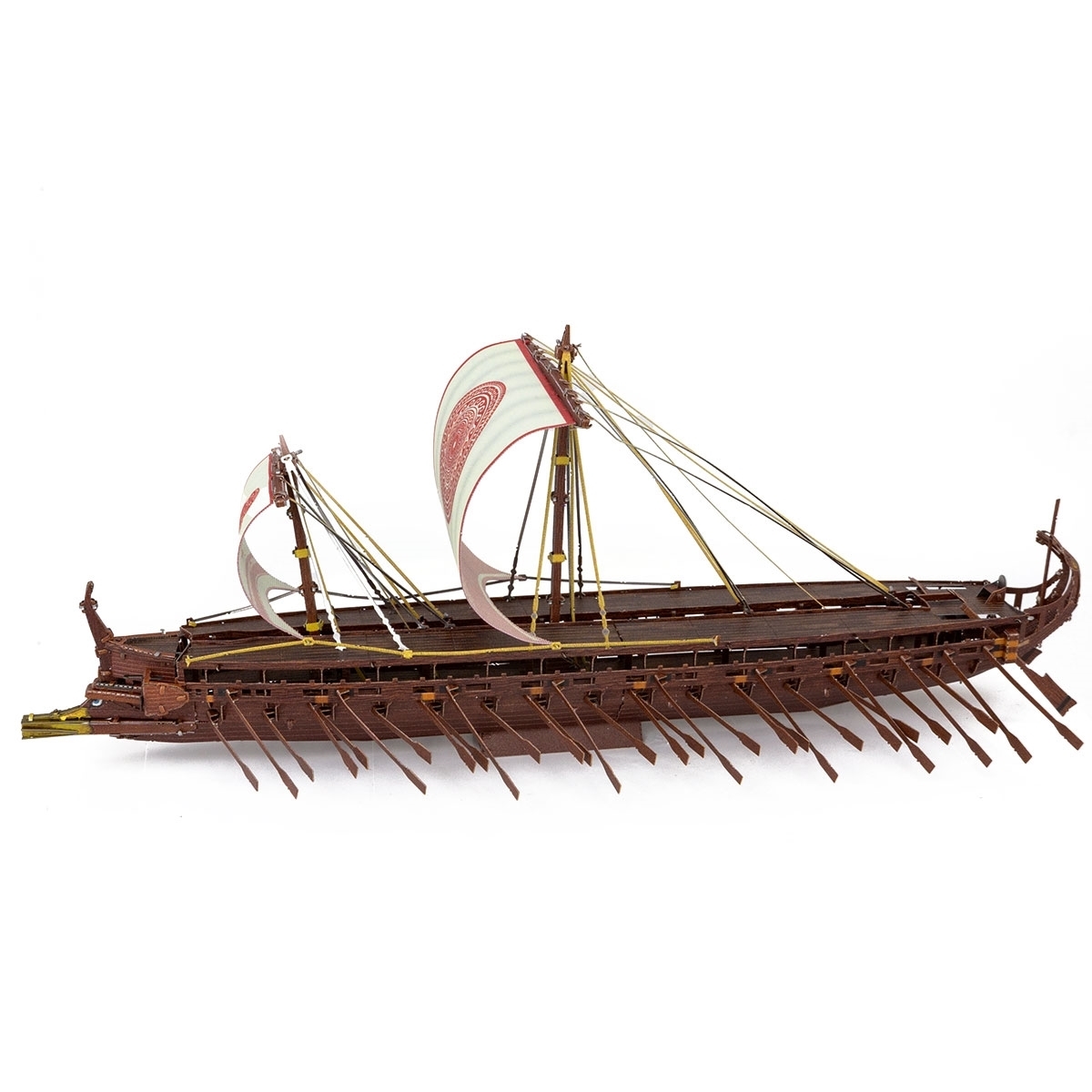 Greek Trireme Metal Earth Premium Series | 3D Metal Model Kits