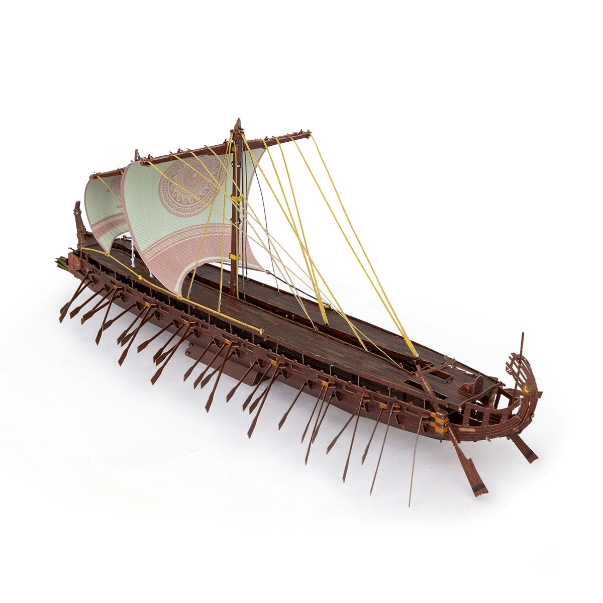 Greek Trireme Metal Earth Premium Series | 3D Metal Model Kits