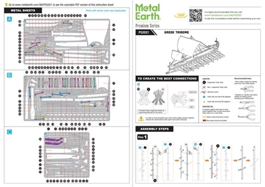 Greek Trireme Diagram
