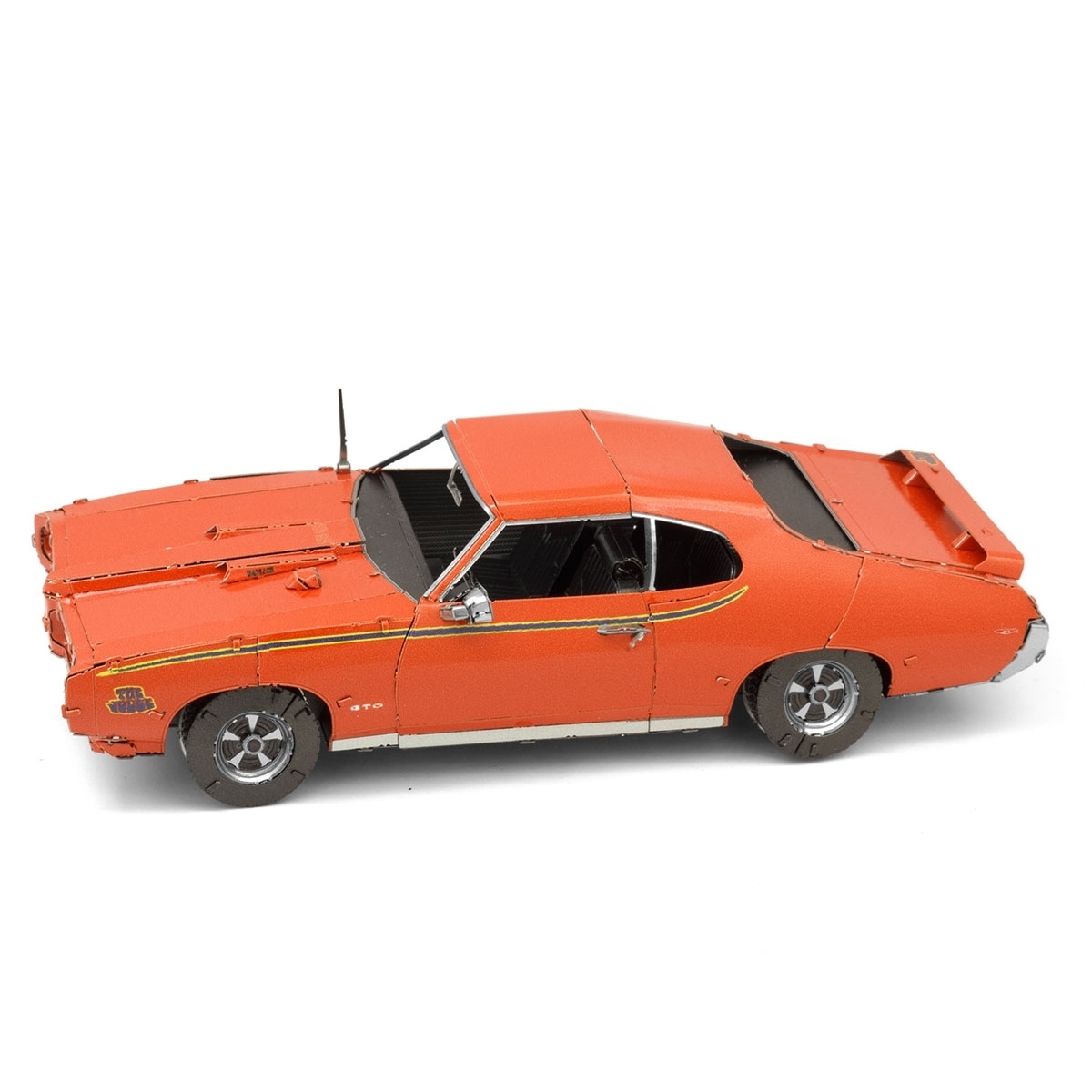 1969 Pontiac GTO Judge | 3D Metal Model Kits