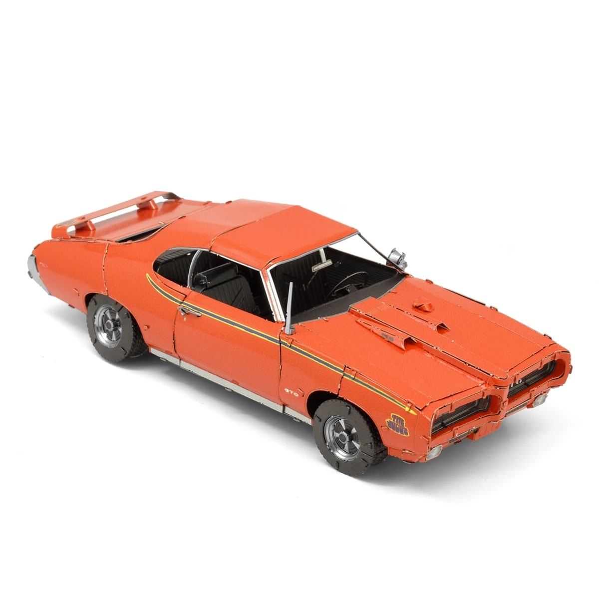 1969 Pontiac GTO Judge | 3D Metal Model Kits