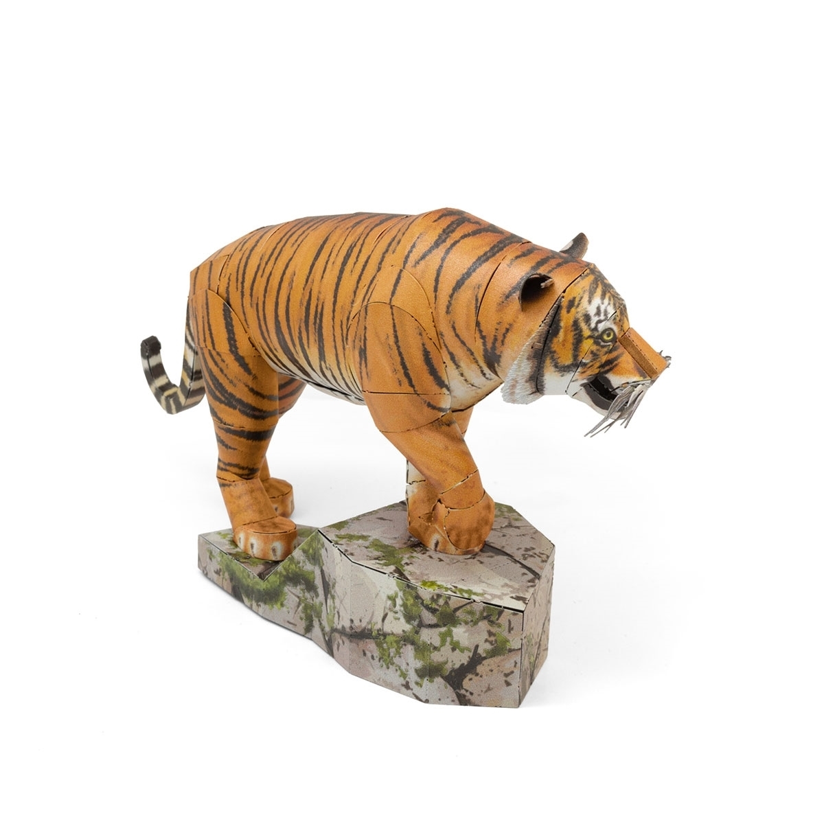 Bengal Tiger Metal Earth | 3D Metal Model Kits