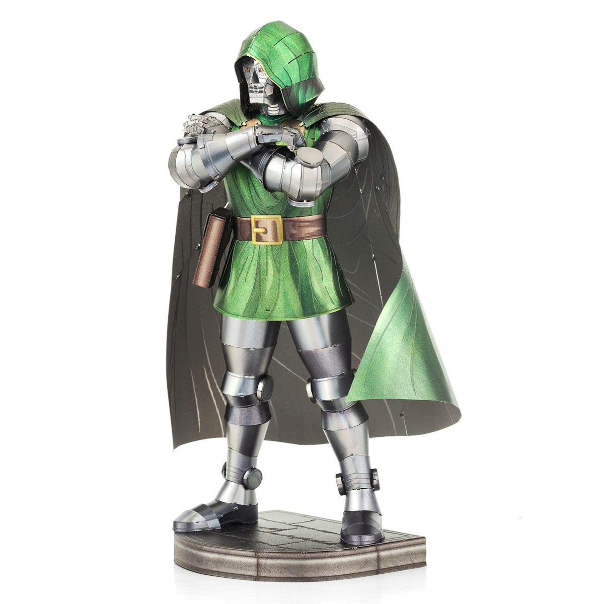 Doctor Doom Metal Earth Premium Series | 3D Metal Model Kits