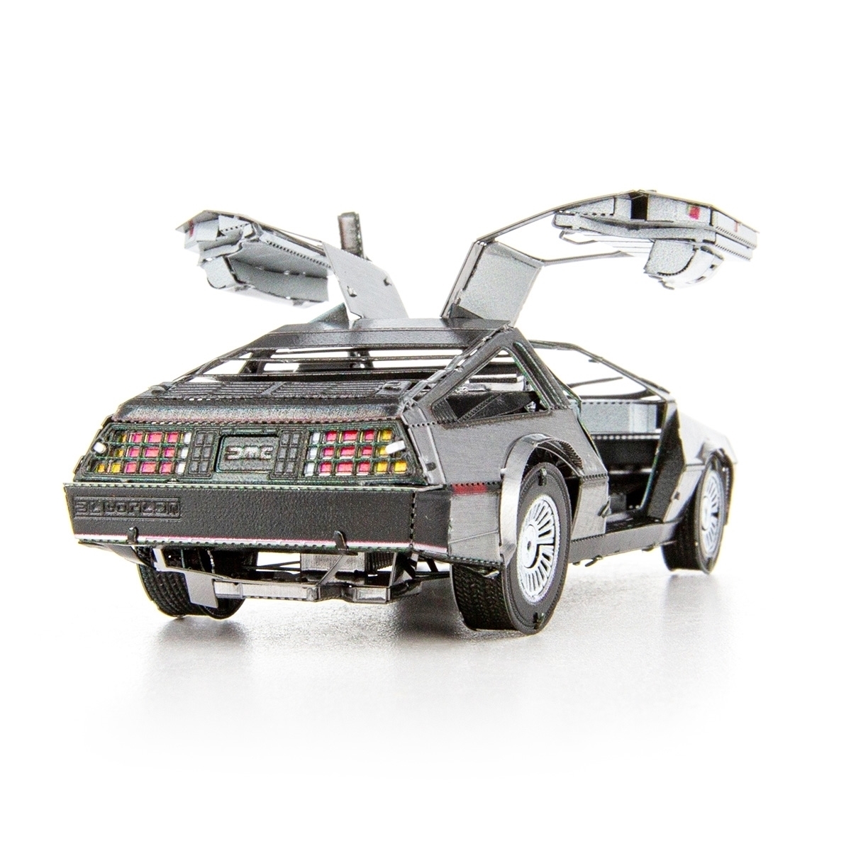 DeLorean Metal Earth | 3D Metal Model Kits