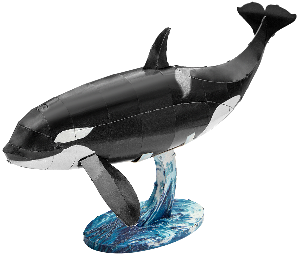Orca Metal Earth | 3D Metal Model Kits