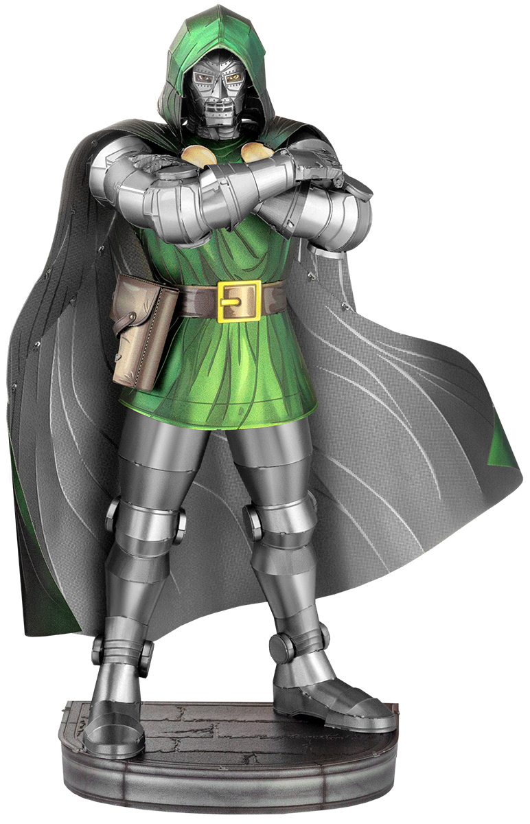Doctor Doom Metal Earth Premium Series | 3D Metal Model Kits