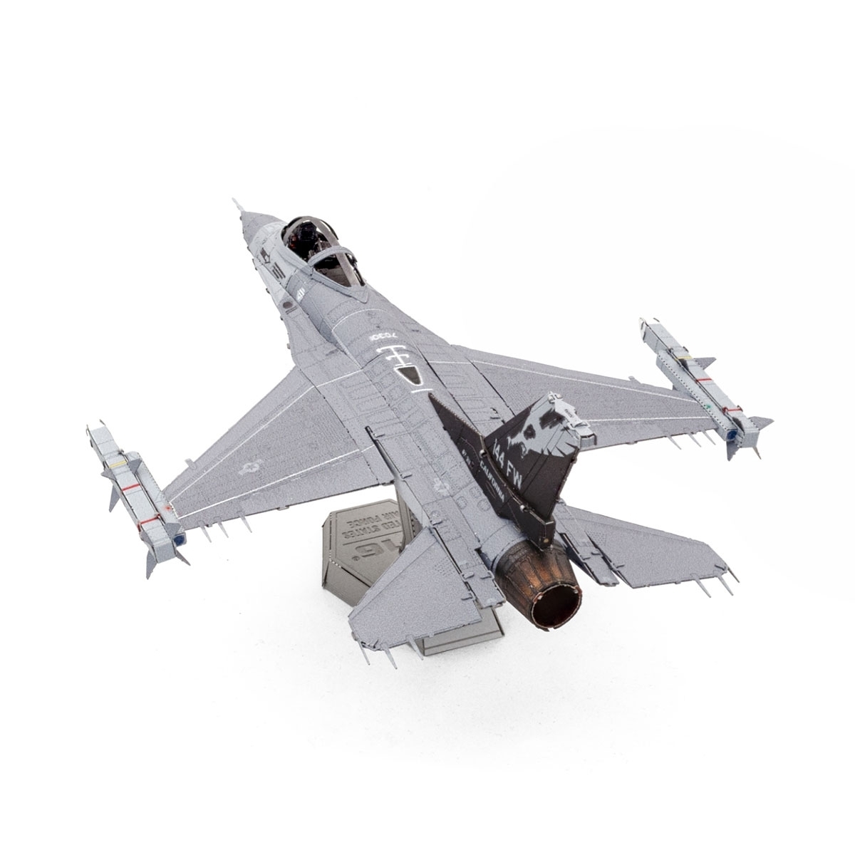 F-16 Fighting Falcon® United States Air Force | 3D Metal Model Kits