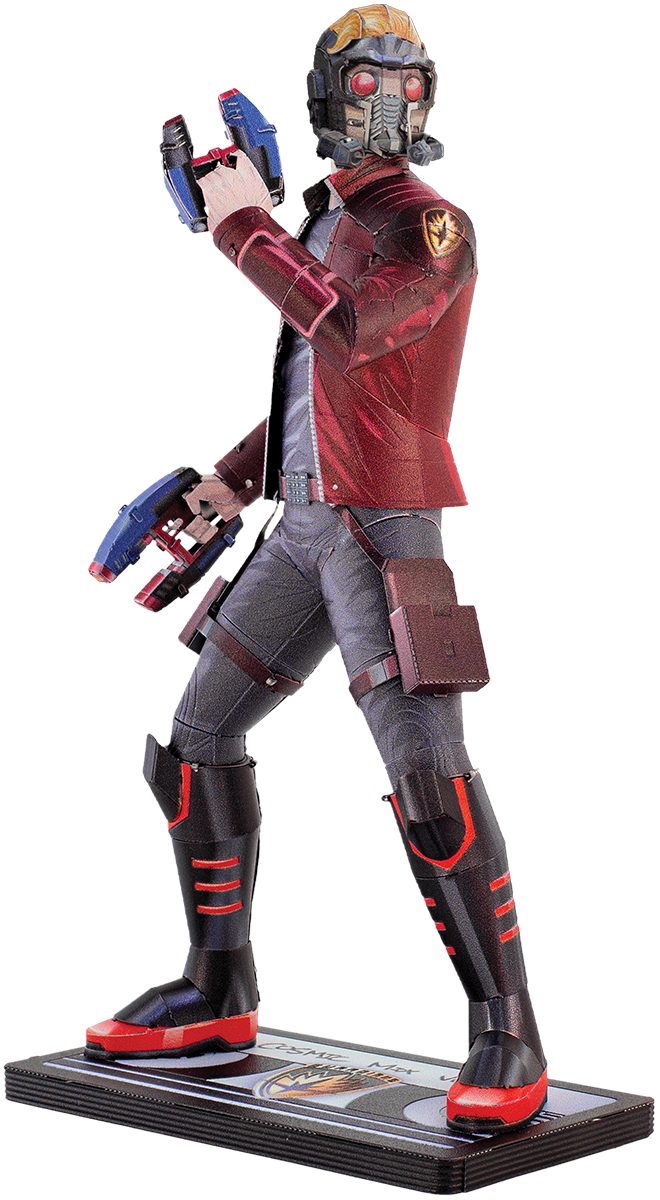 Metal Earth MMS506 Marvel Star-Lord - Small Addictions RC