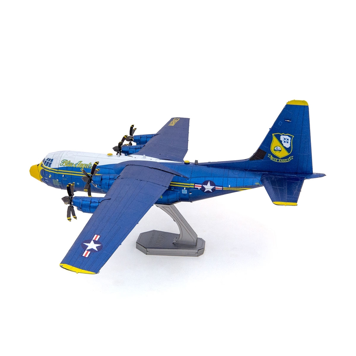 Blue Angels® C-130 Hercules® | 3D Metal Model Kits