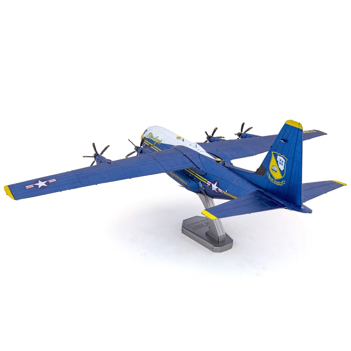 Blue Angels® C-130 Hercules® | 3D Metal Model Kits
