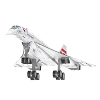 Concorde | 3D Metal Model Kits
