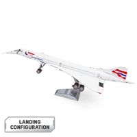 Concorde | 3D Metal Model Kits