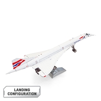 Concorde | 3D Metal Model Kits
